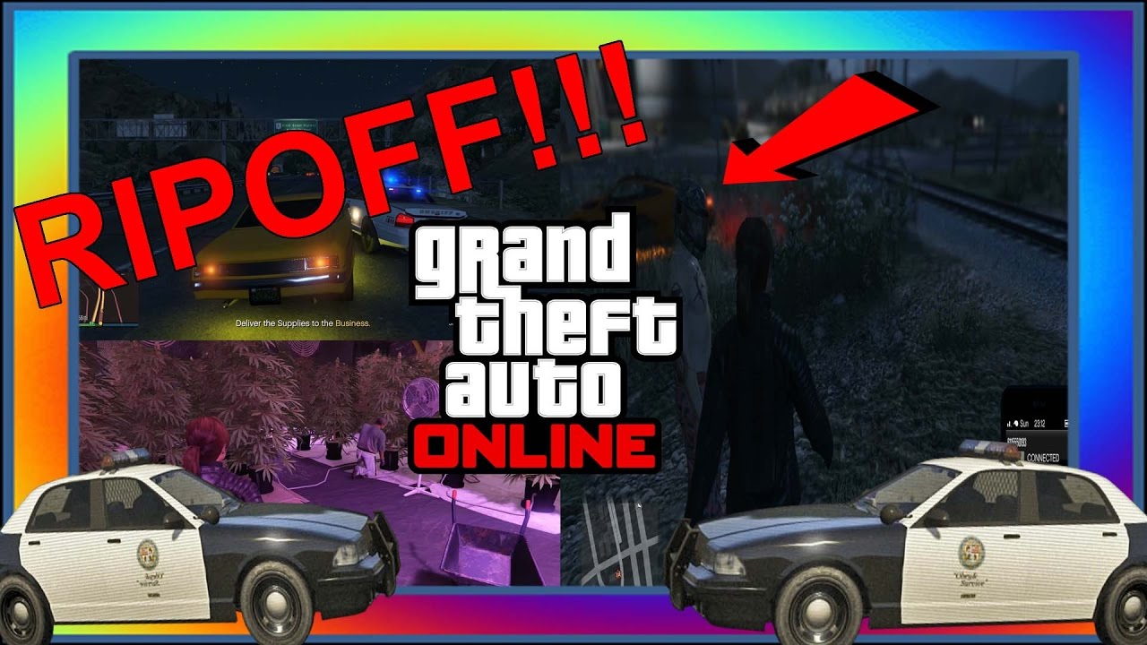 RIPOFF!!! - Grand Theft Auto Online #279 - YouTube