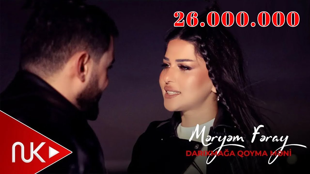 Meryem Feray - Darixmaga qoyma meni (Official Video) - YouTube