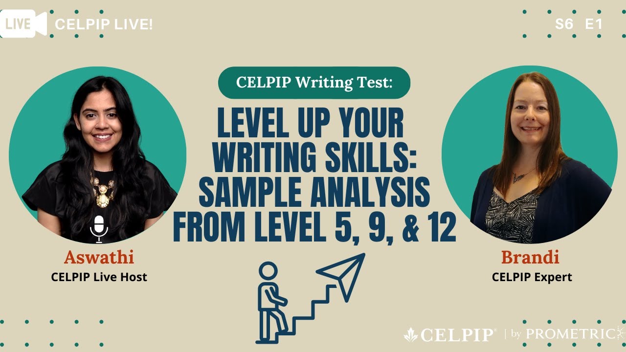 CELPIP Live! Level Up Your Writing Skills: Sample Analysis from Level 5 ...