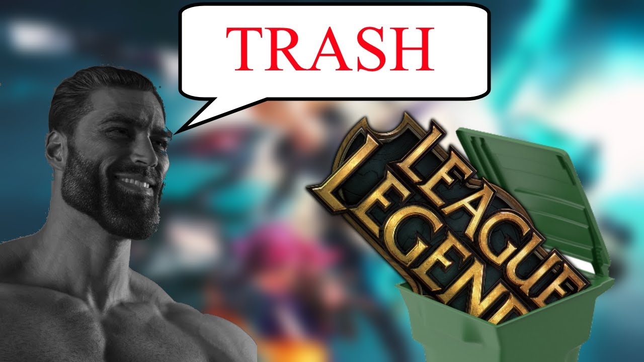 Why League ranking is TRASH designed - YouTube