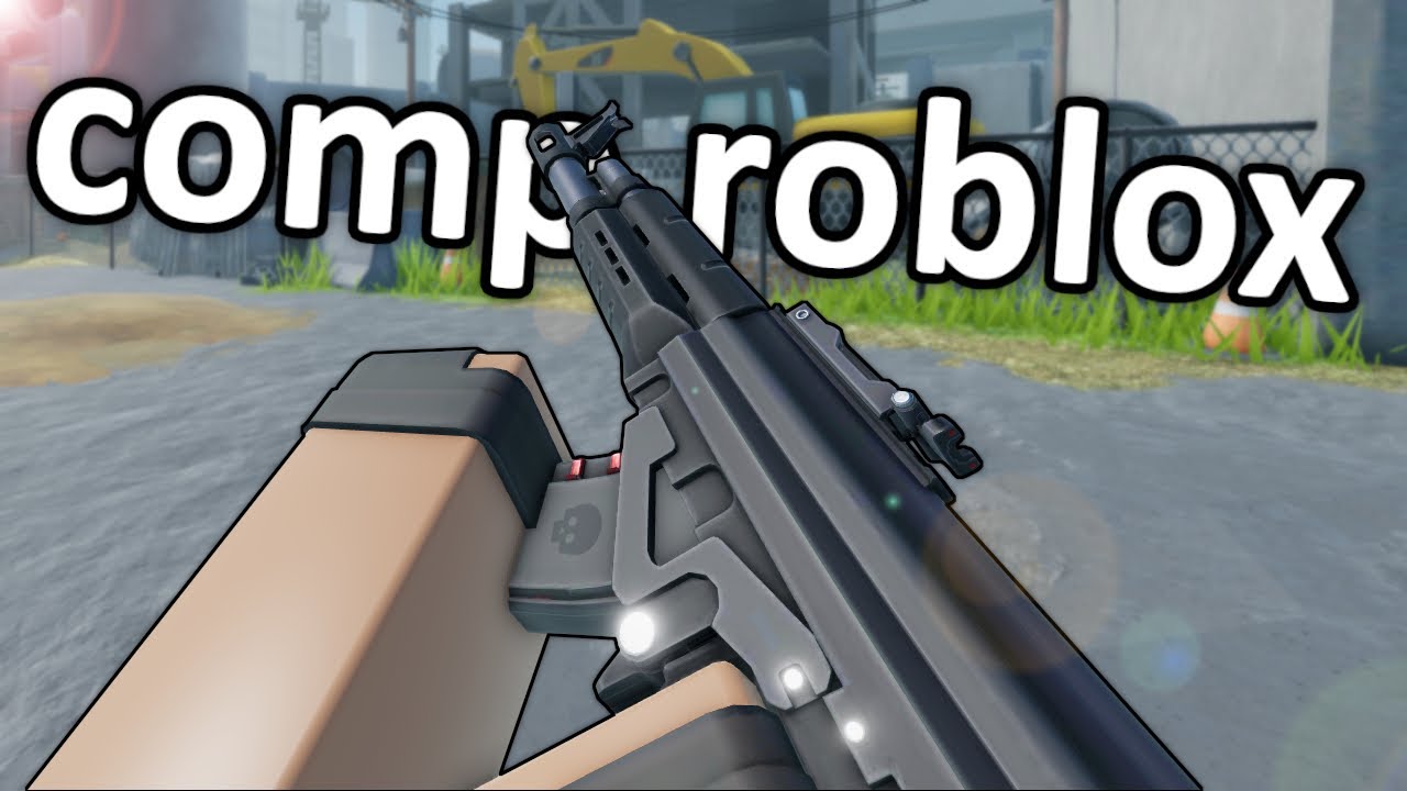 the BEST roblox COMPETITIVE FPS... - YouTube