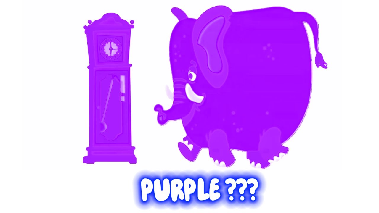 Purple Elephant Effects ( Purple Mirrored + Purple in Dark ) Video ...