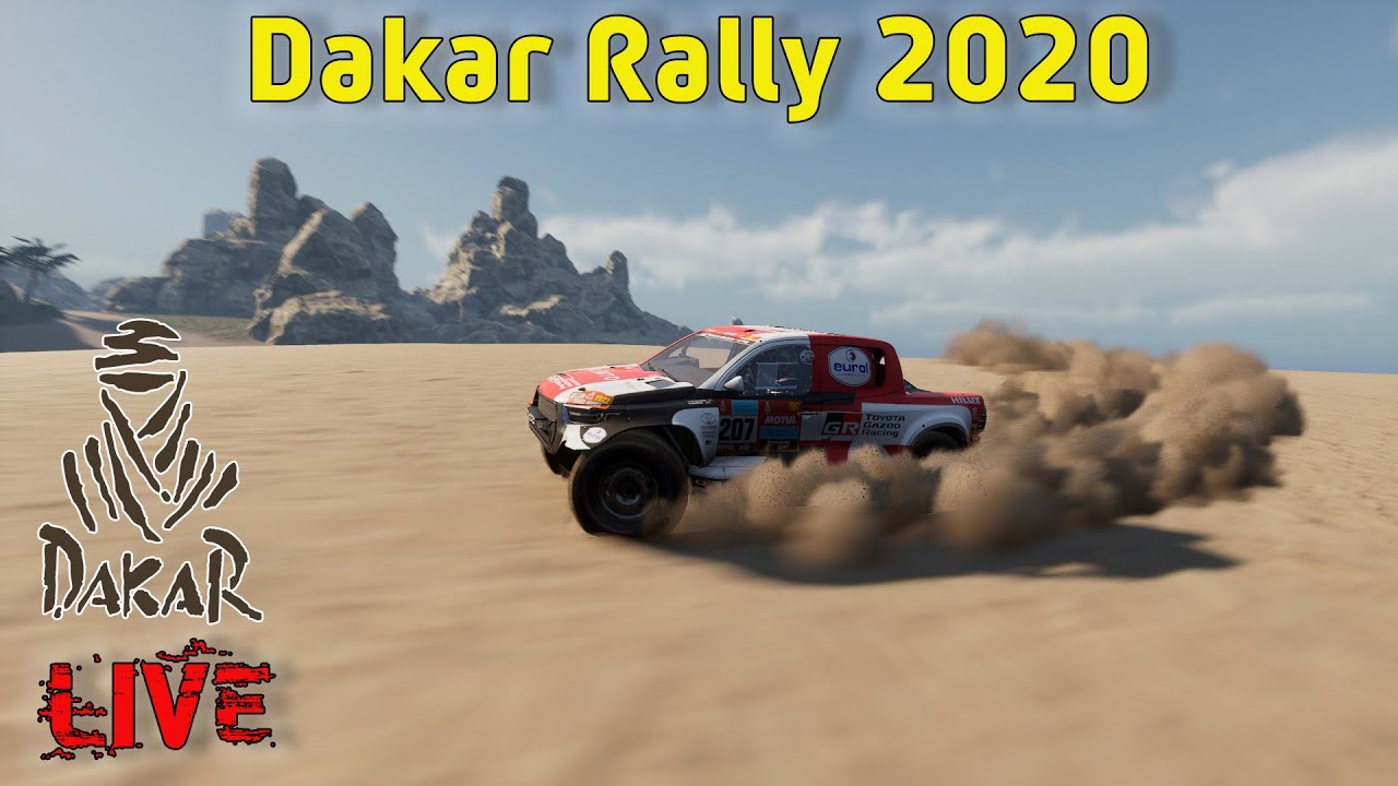 Dakar Rally 2020 - Part 2/5 - Dakar Desert Rally - YouTube