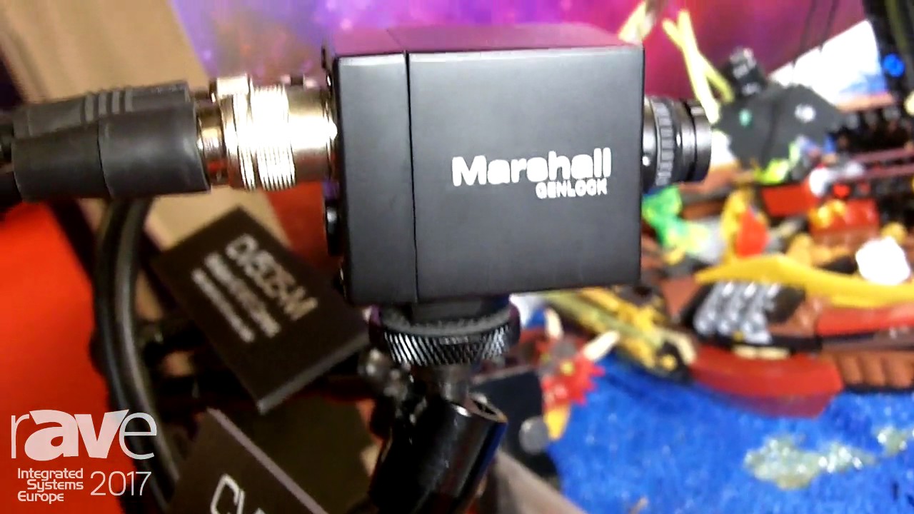 ISE 2017: Marshall Electronics Showcases Miniature Genlock HD Camera ...