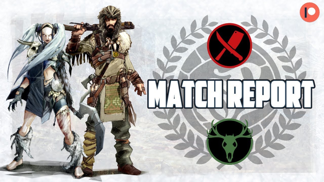 Guild Ball Match Report: Butchers vs. Hunters - YouTube