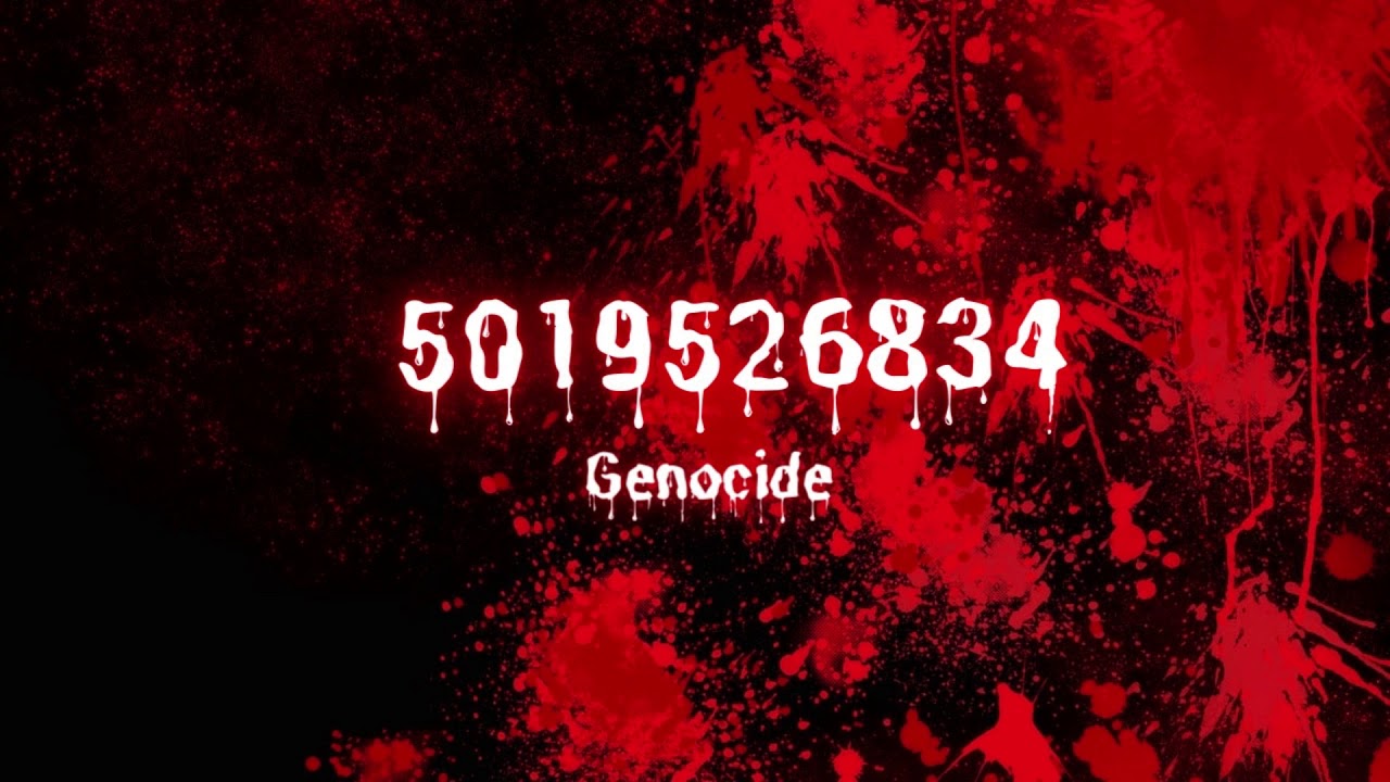 Roblox Id Code For Genocide Lil Darkie