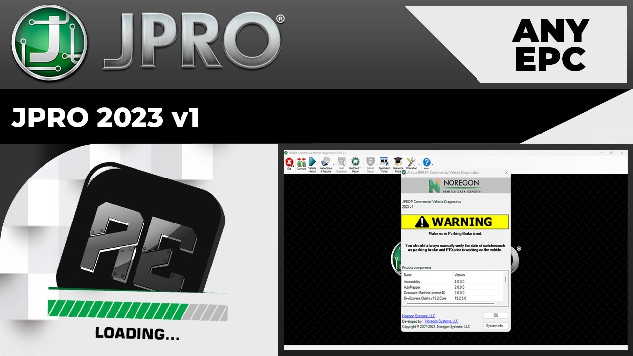 JPRO 2023 v1 | INSTALLATION - YouTube
