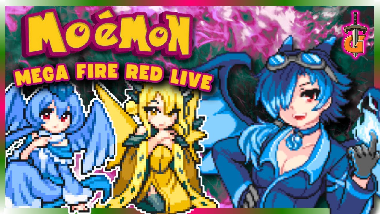I'm NOT a SIMP! But Legendaries Tho.... Let's Play Moemon Mega Fire Red ...