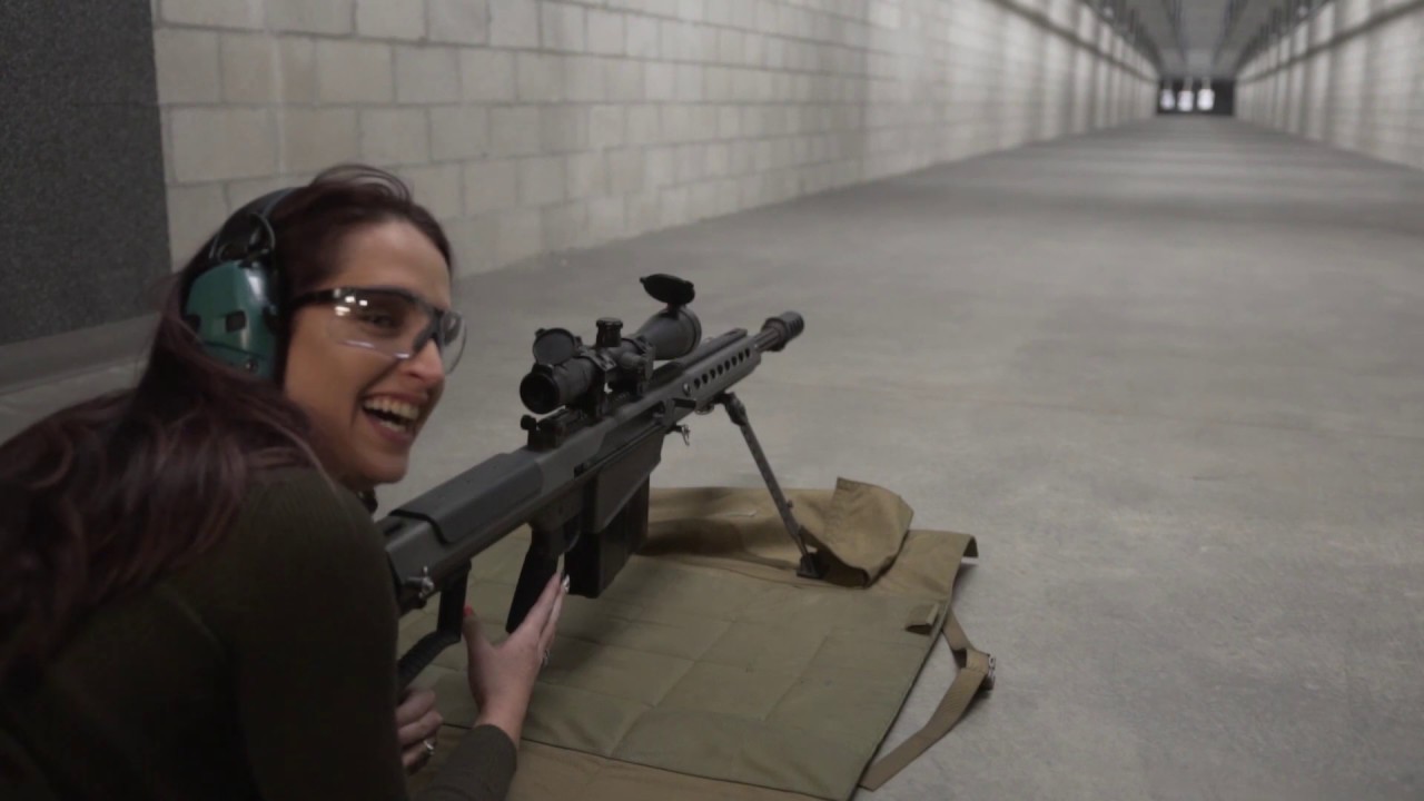 IIS Long Range Independence Indoor Shooting - YouTube