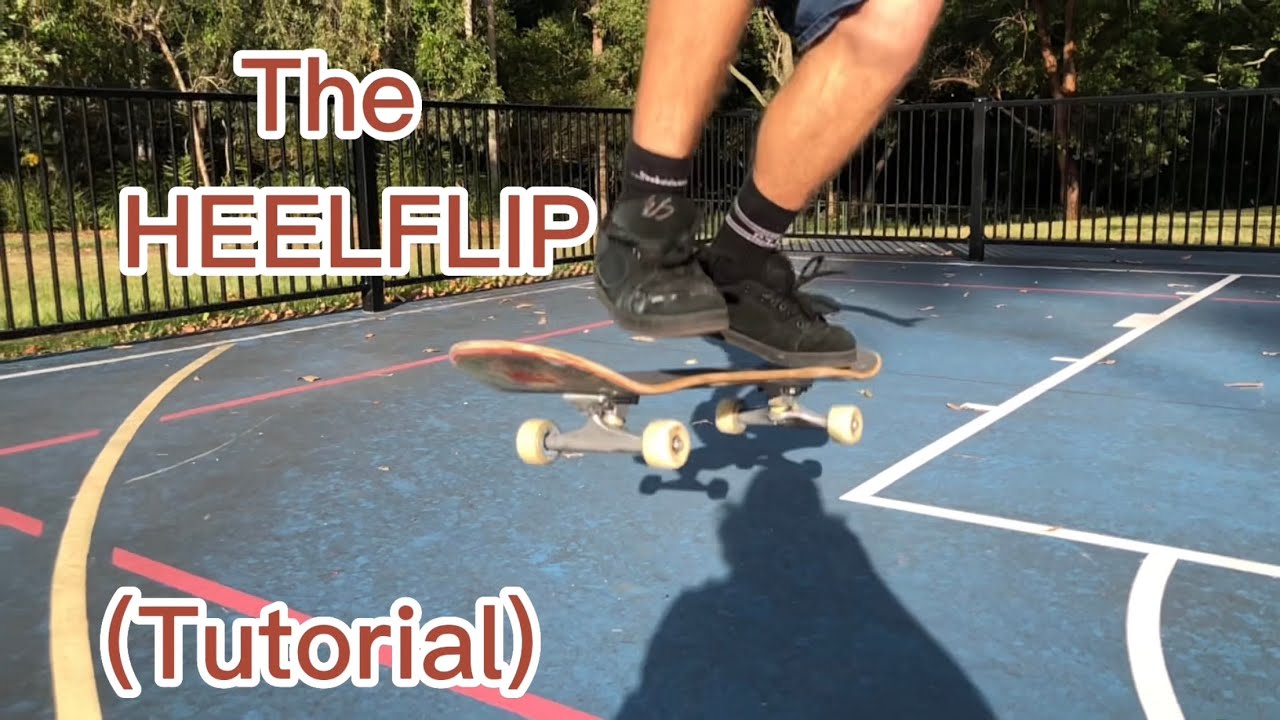 How to HEELFLIP! - YouTube