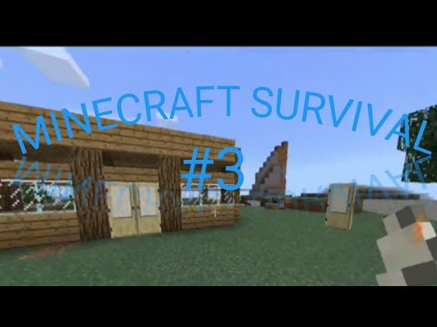 Taman bunga-minecraft survival series #3 - YouTube