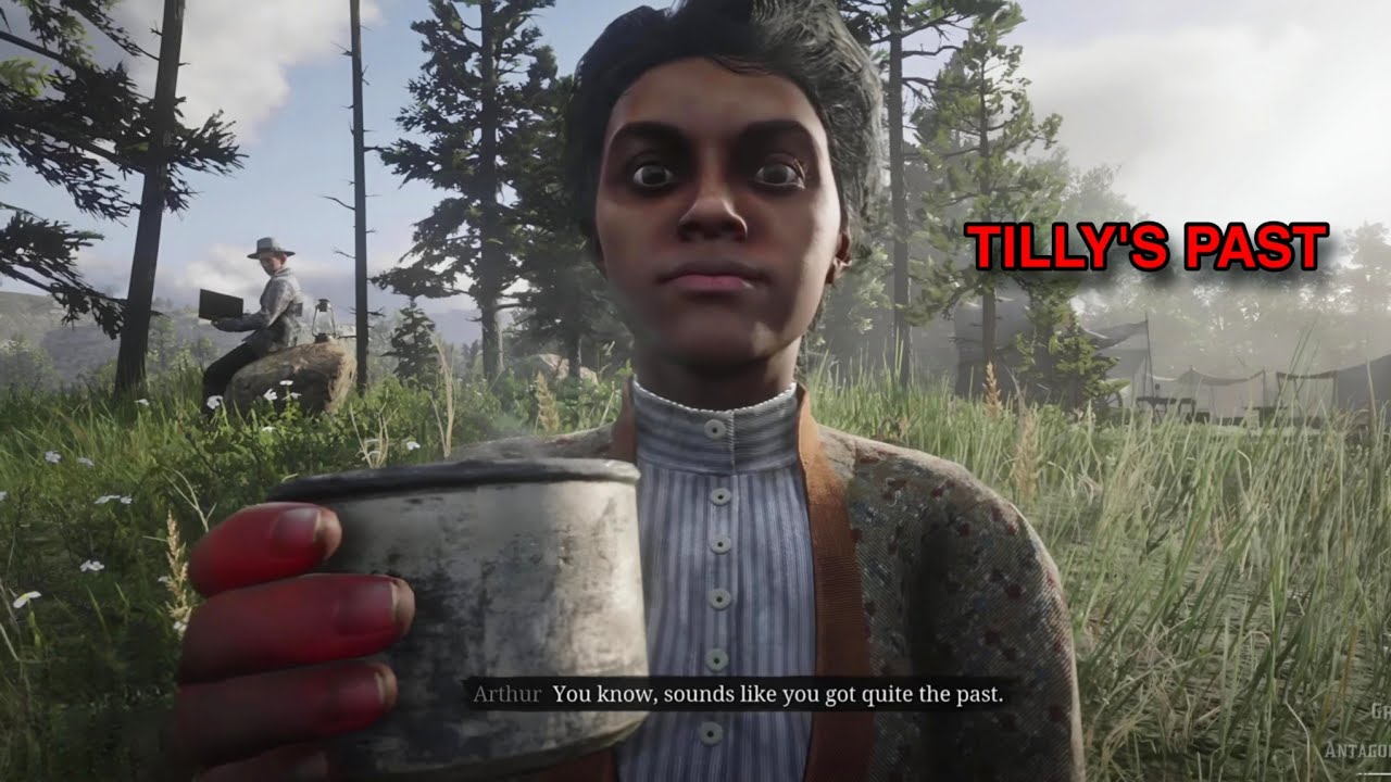 Arthur brings up Tilly's past | Rdr2 - YouTube