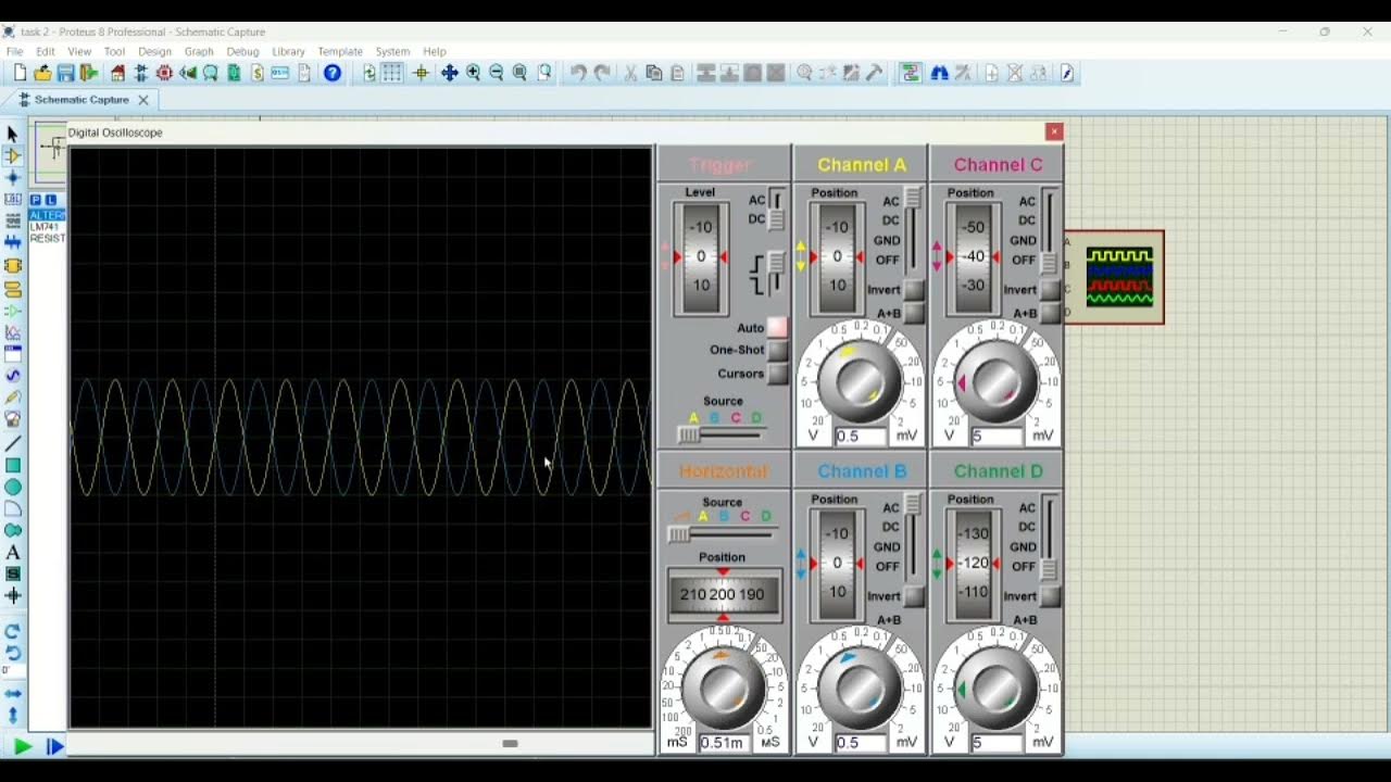Part A Task 2, ANALOGUE CIRCUIT ANALYSIS : INVERTING AMPLIFIER DESIGN AND FREQUENCY RESPONE ...