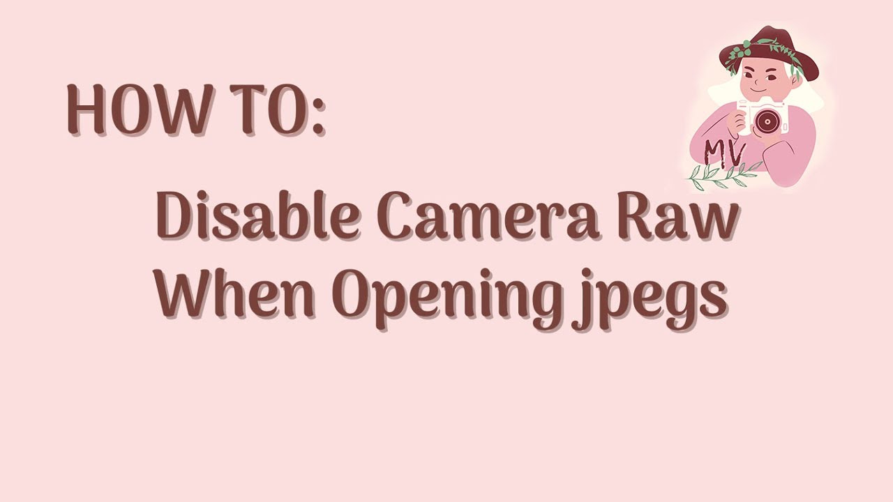 How To Disable Camera Raw Filter In Photoshop YouTube how-to-disable-camera-raw-filter-in-photoshop-youtube