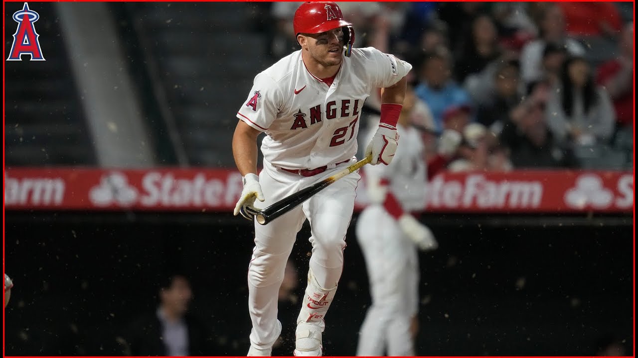 Mike Trout | 2023 Highlights #1 - YouTube