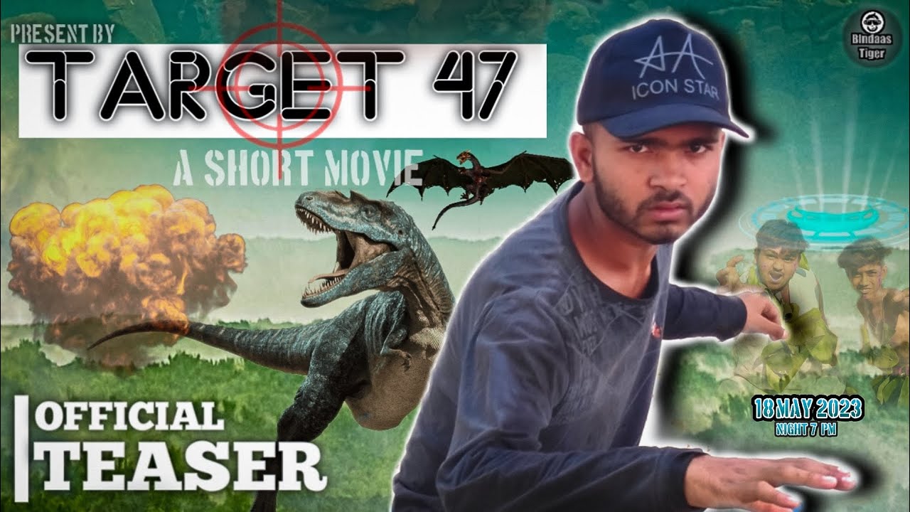 official teaser :- Target 47 । A short movie। bindass Tiger - YouTube
