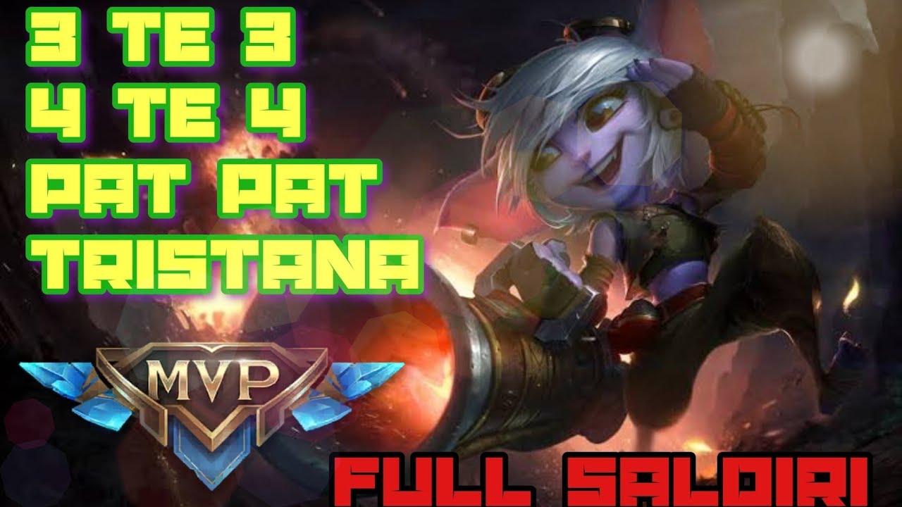 Wild Rift : 3 te 3 / 4 te 4 PAT PAT TRISTANA - TABİKİ MVP - League Of ...