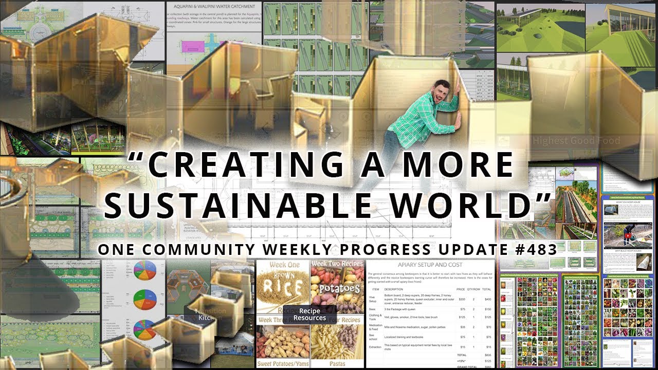One Community Weekly Progress Update #483 - YouTube