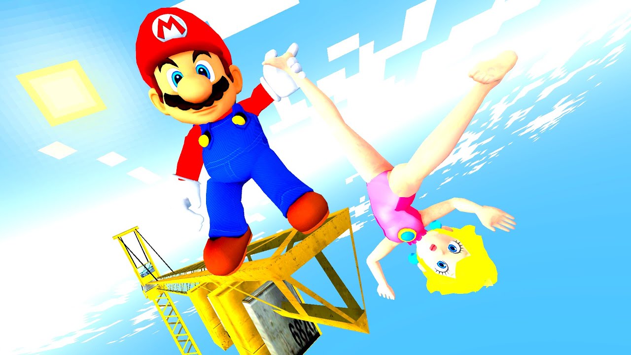 TOP 5 LONGEST Ragdoll Maps - Mario, Luigi, Peach, Rosalina Ragdolls ...