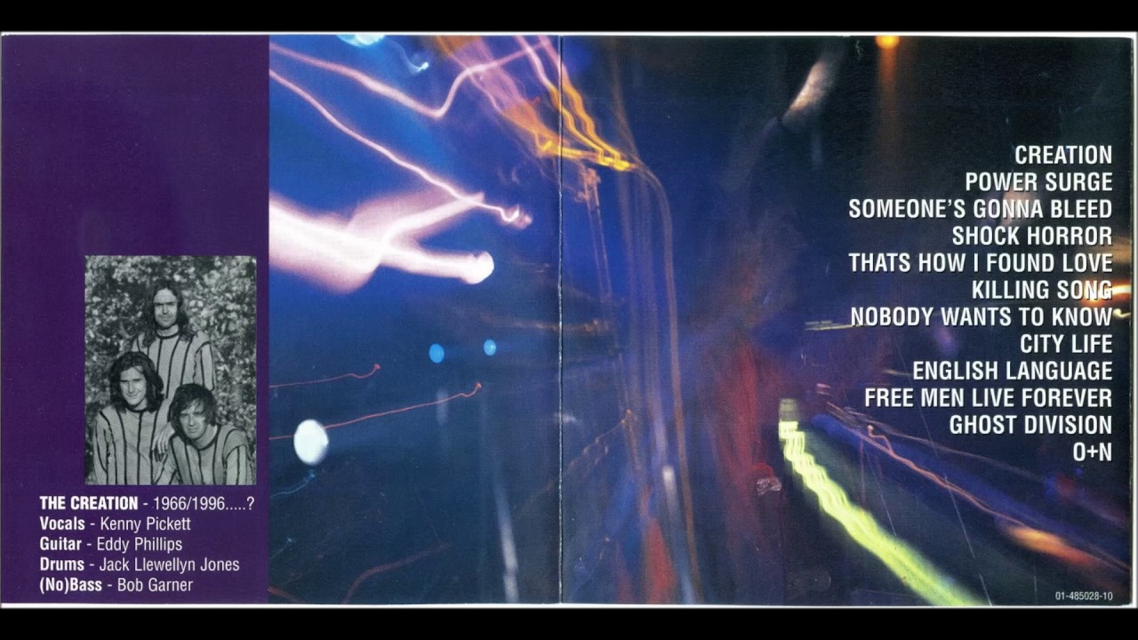 The Creation 🎸 Power Surge - YouTube