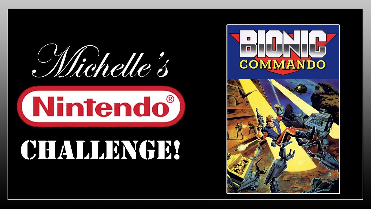 NES Challenge: Bionic Commando - YouTube