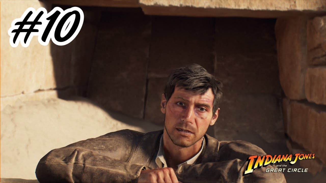 The Pyramid - Indiana Jones and the Great Circle (XboxX|S) - YouTube