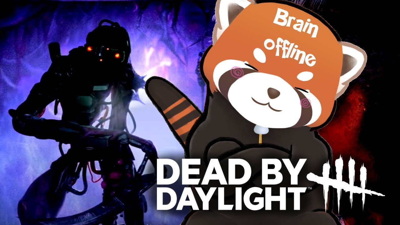 Brain offline, and sick, can I still play killer?【DBD】 - YouTube