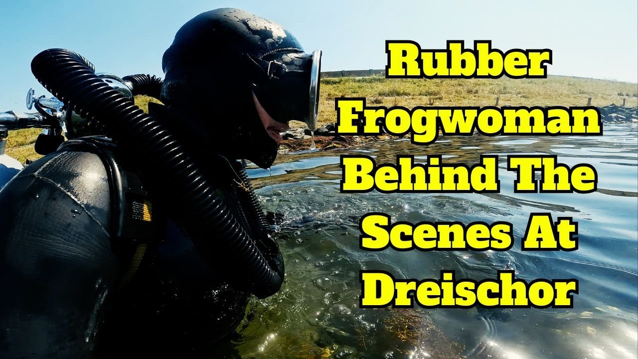 Behind-The-Scenes Rubber Frogwoman at Dreischor (4K Video) - YouTube