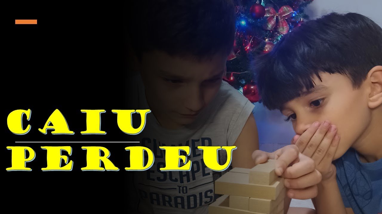Caiu perdeu - YouTube