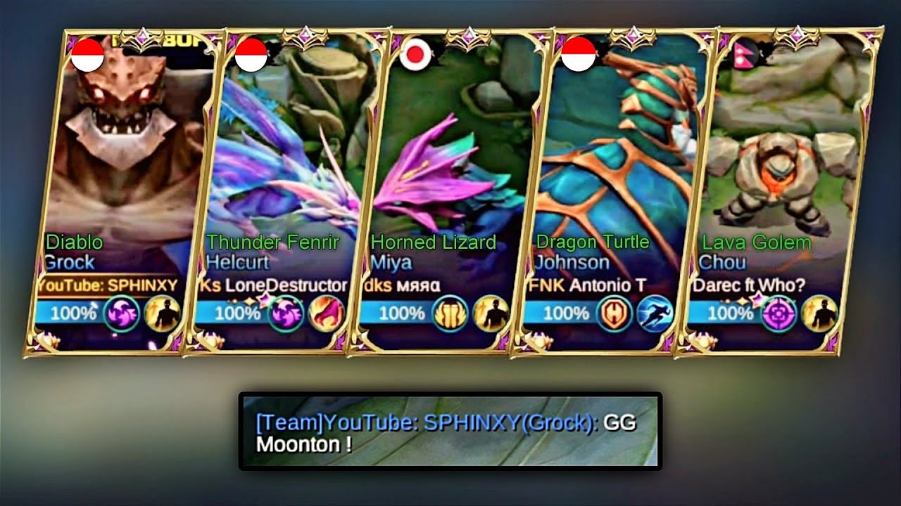 NEW BRAWL MODE CONCEPT !🔥| Mobile Legends - YouTube