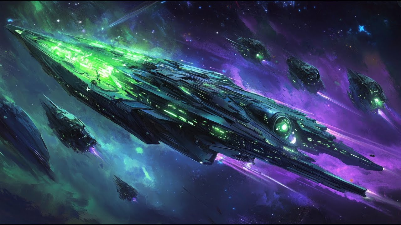 Antimatter Drives? Human Ships Have Those? The Galaxy Wasn't Prepared ...