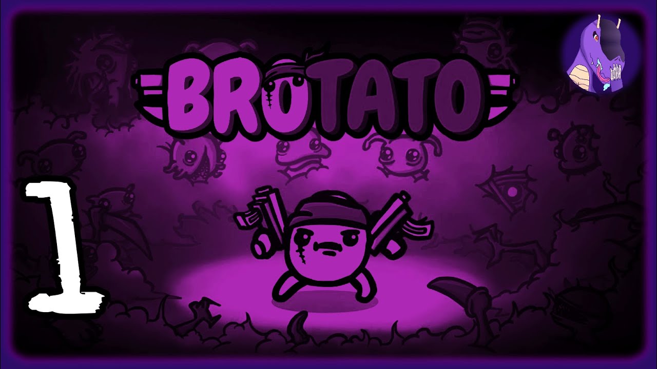 Brotato | Gameplay Only - P1 - YouTube