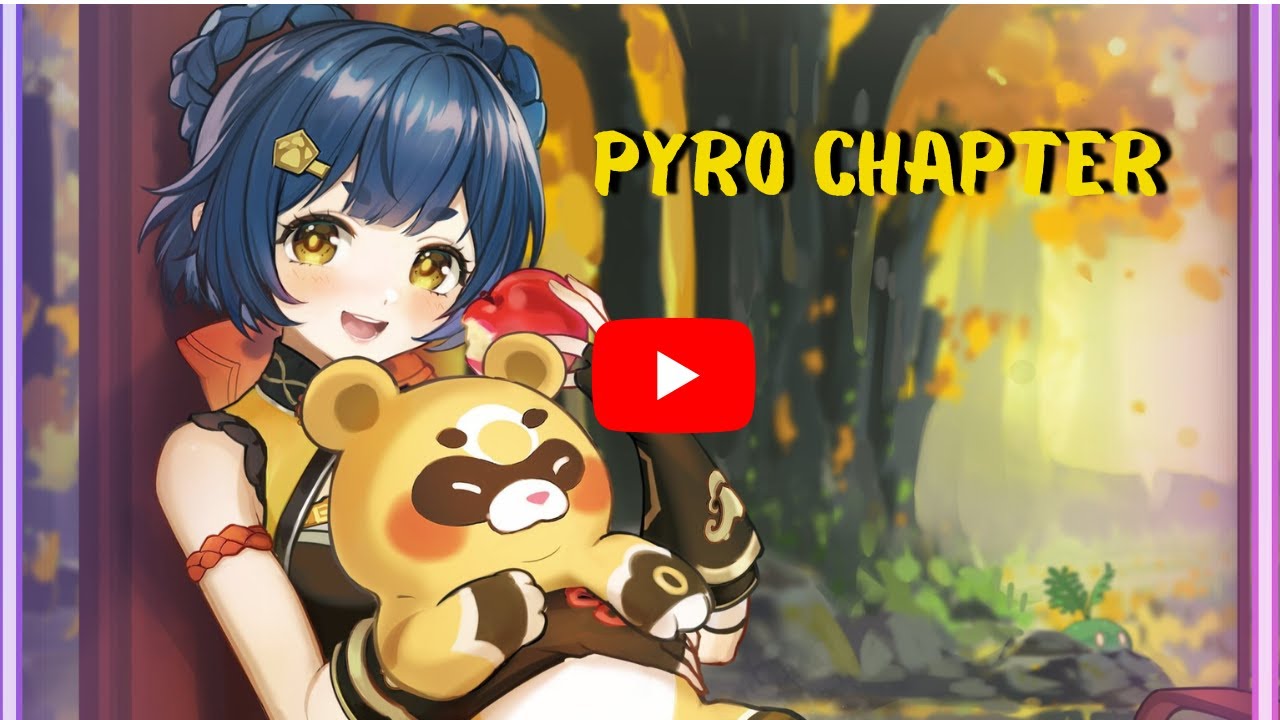 Chef Xiang Ling (Pyro) - New character | Genshin Impact - YouTube