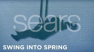 Swing into Spring at Sears