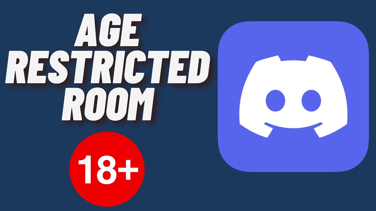 How to Create Age-Restricted Room on Discord Server - YouTube