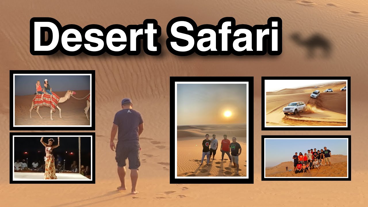 Desert Safari Belly Dancing - YouTube