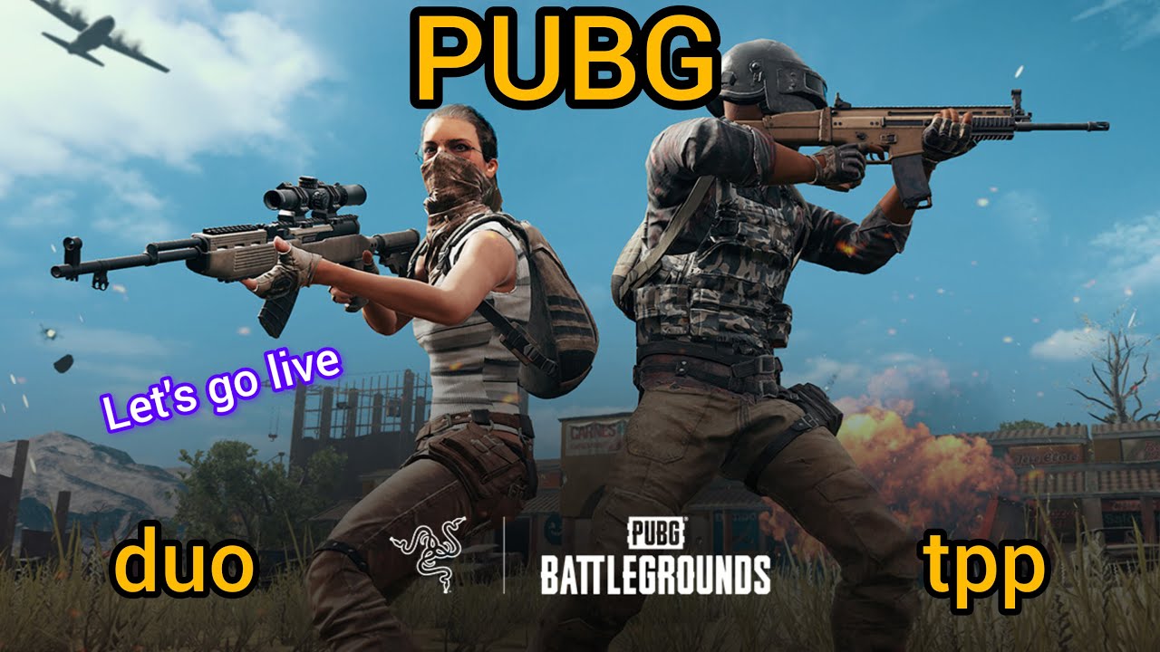 PUBG tpp (прямой эфир) Best squad in the world - YouTube