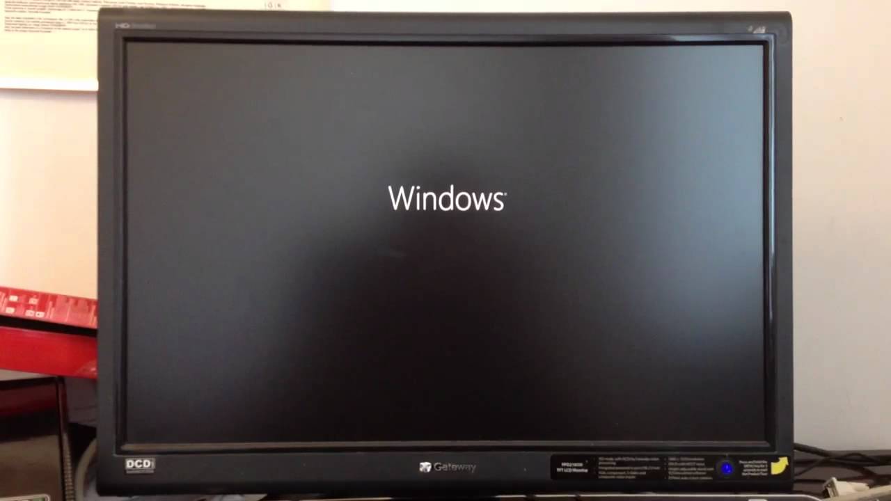 Windows 8 boot time - YouTube