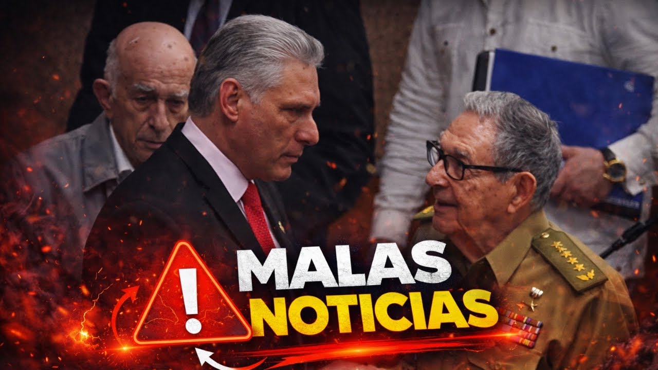 CUBA CALIENTE Diaz Canel EXPLOTA no le gusta que le digan SIN CASA!!! 📱 ...