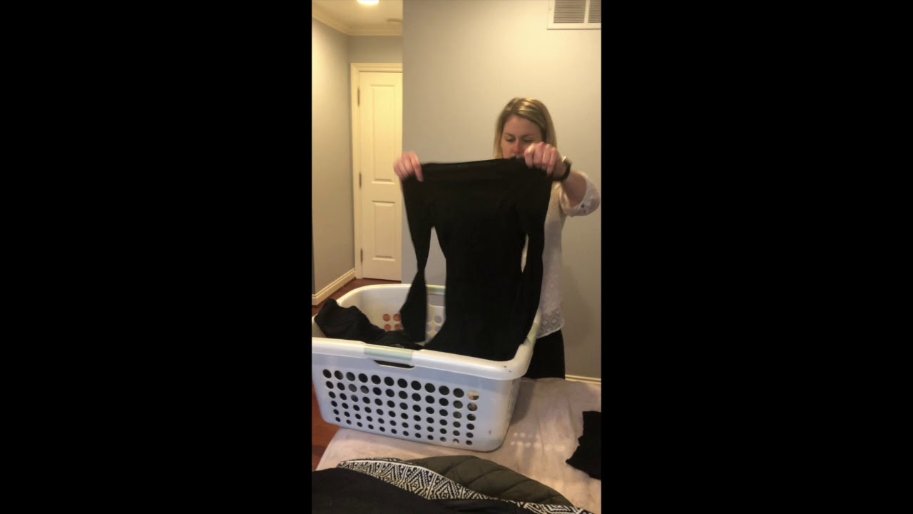 Simple Living Series- How to do Laundry Part 4 (Folding & Putting ...