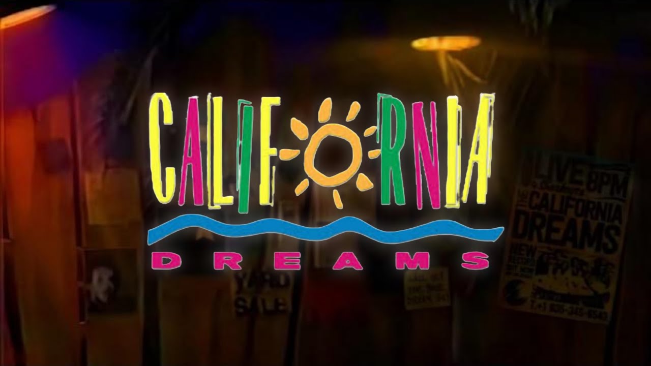 California Dreams | Sharkey's Gig | Ambient Soundscape - YouTube