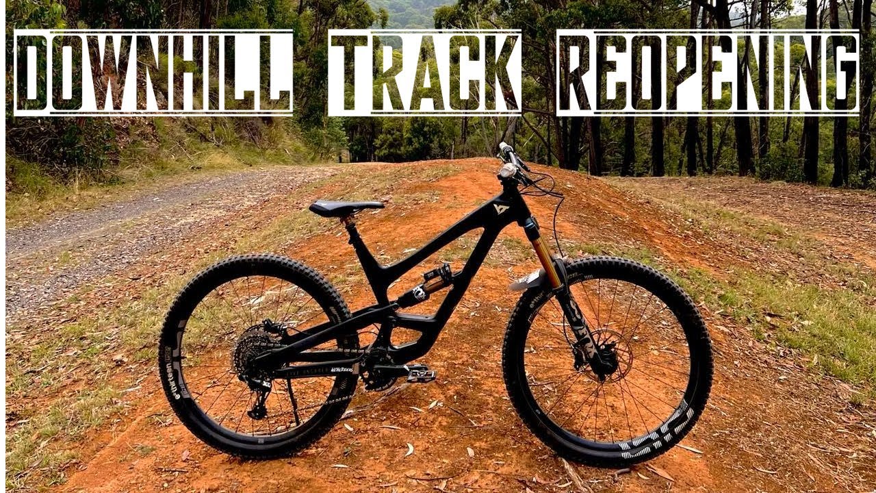 Downhill Track - Silvan (Reopening) - YouTube
