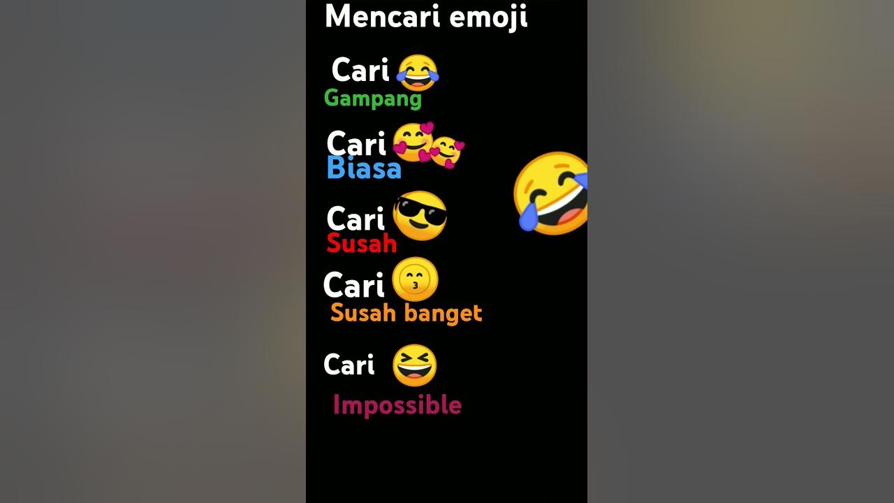 Part 2 dari mencari emoji - YouTube