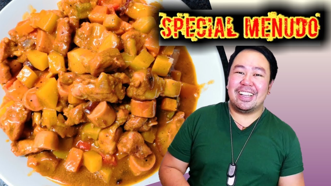 HOW TO COOK MENUDO | SPECIAL MENUDO RECIPE | Recipe Ni Jesi - YouTube