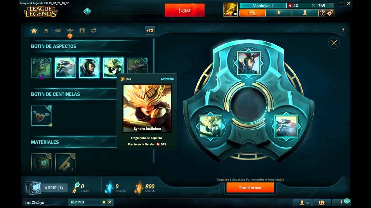 COFRES GRATIS - Artesanía Hextech - League of Legends by Chubacan ...