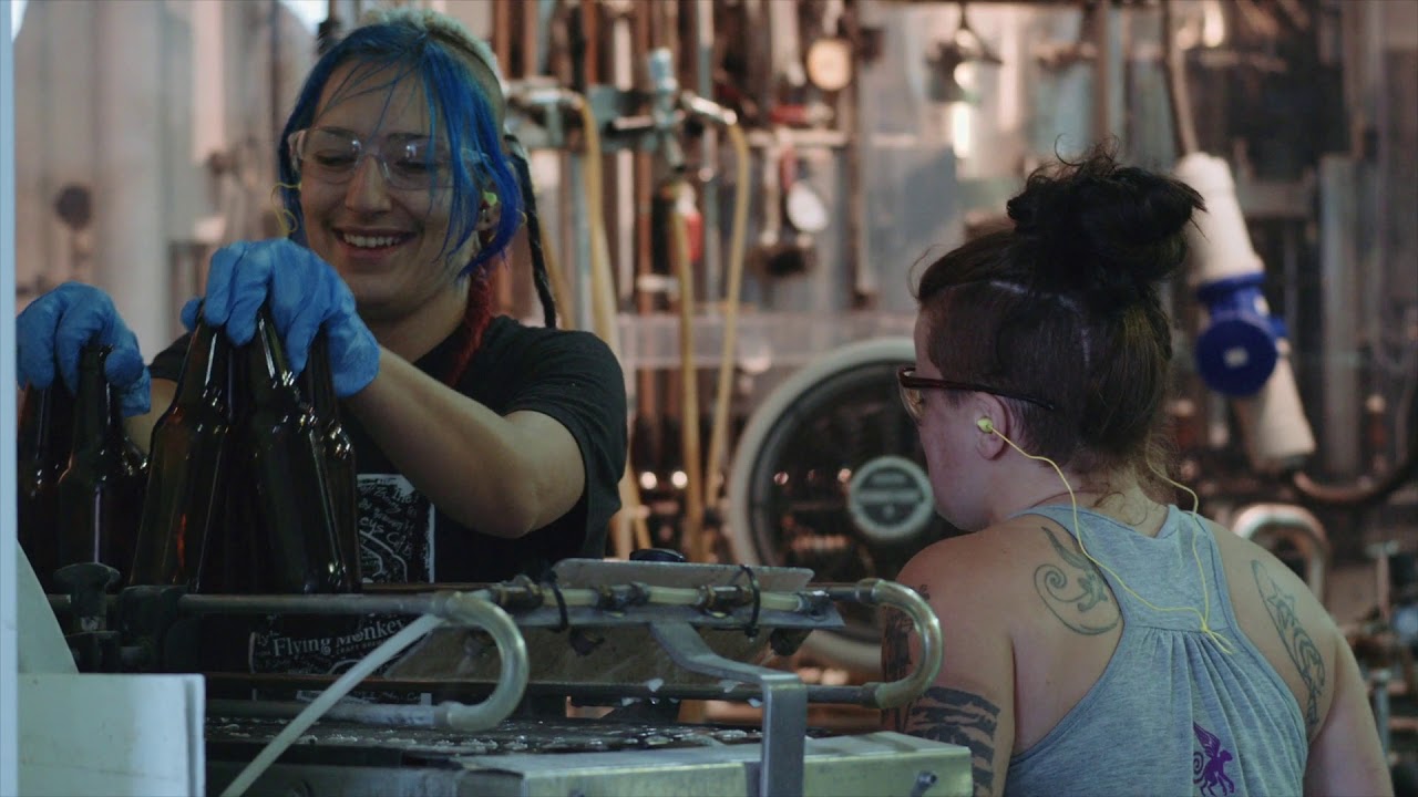 Flying Monkeys Craft Brewery AT&T Small Business Stories - YouTube