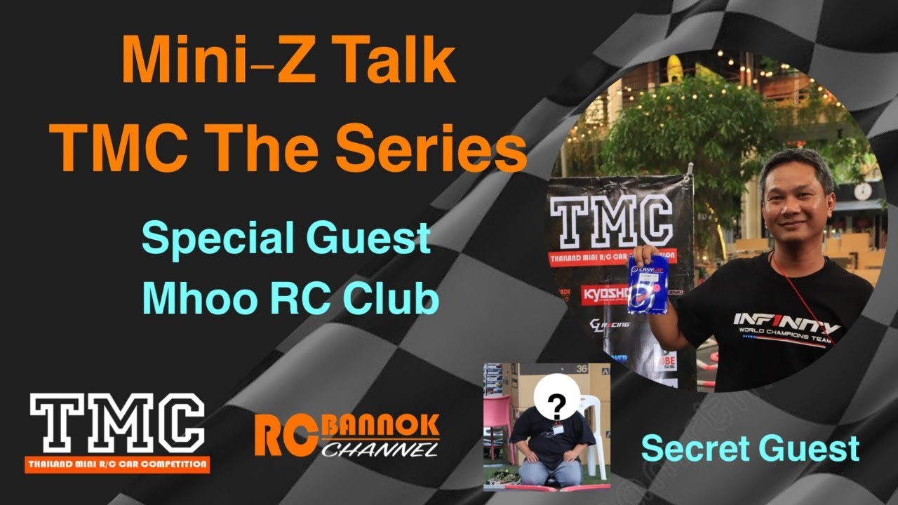 Mini-Z Talk : TMC The Series (Special Guest Mhoo RC Club) - YouTube