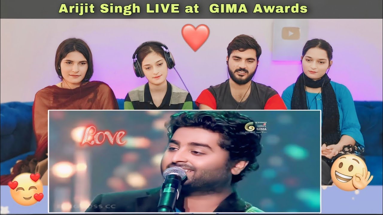 Arijit Singh Songs Reaction | Arijit Singh's Jaw-Dropping Performance ...