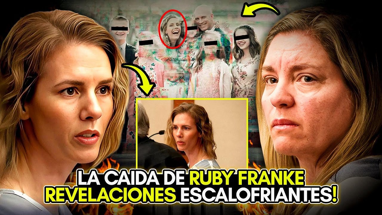INFLUENCER SENTENCIADA a PRISIÓN POR hacerle ESTO a SUS HIJOS! El OSCURO CASO de RUBY FRANKE ...