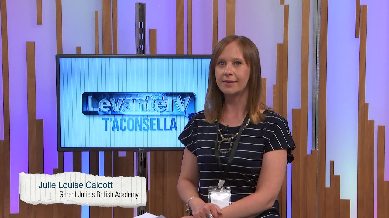 Levante T’aconsella - Resumen de la temporada con Julies British Academy - YouTube